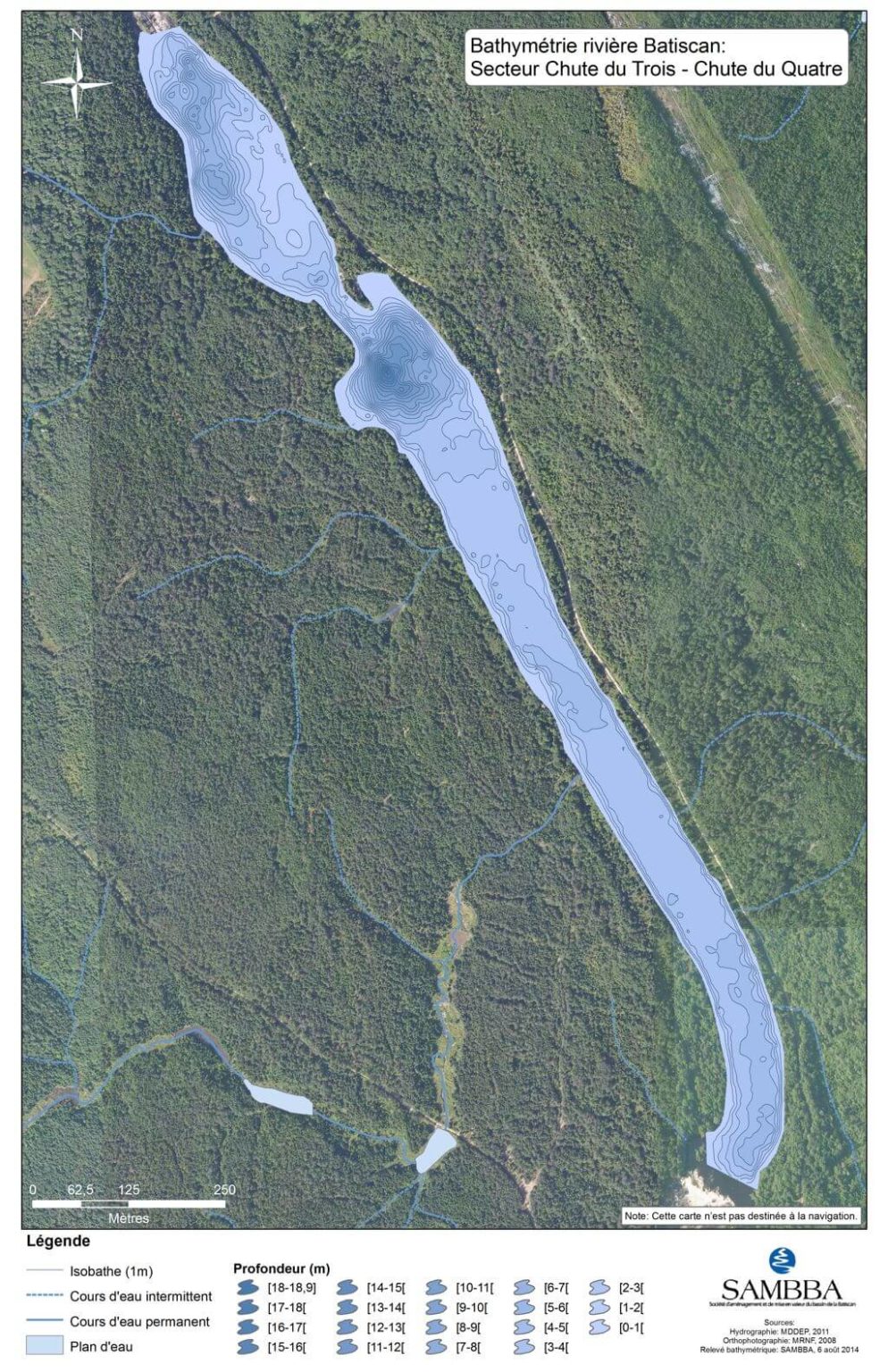 Bathymétrie • SAMBBA