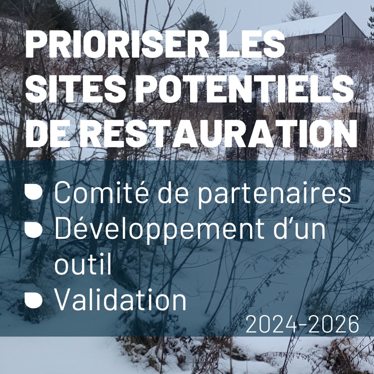 S'unir et agir pour la rivière Champlain: restauration des habitats ...