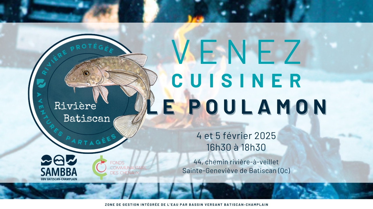 2025 Poulamon : Atelier de cuisine et conférence • SAMBBA